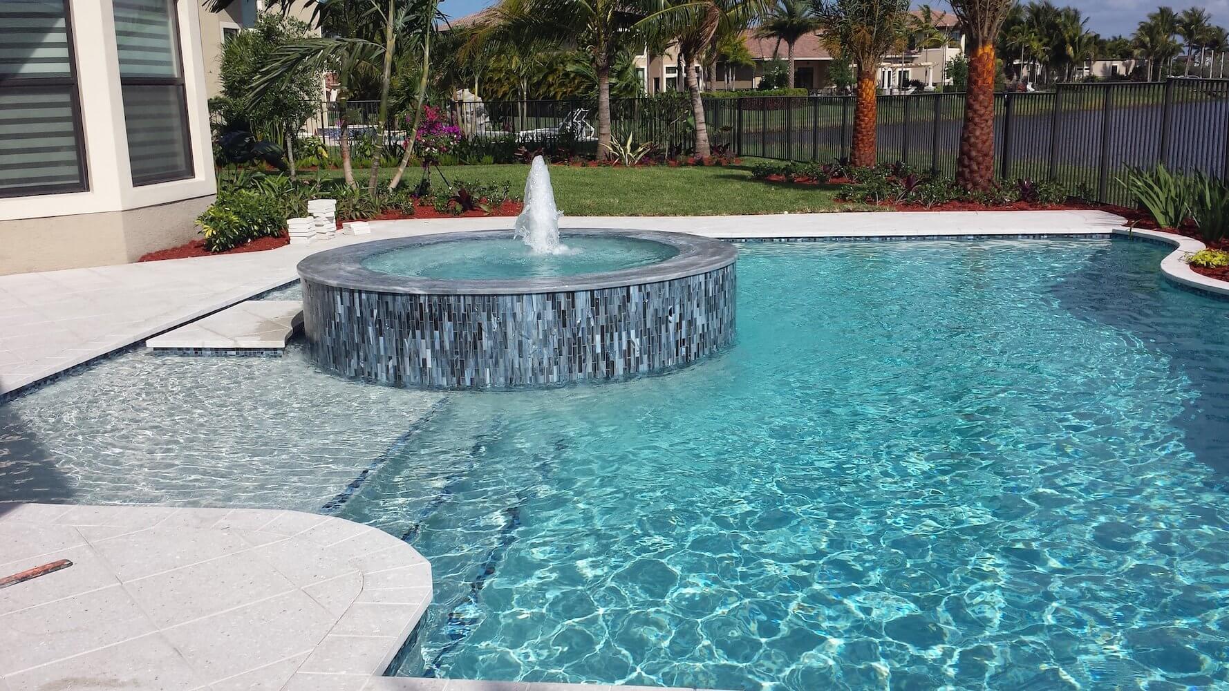 Glass Pool Tile Trends: What’s Hot in Pool Design This Year